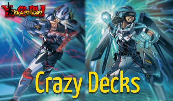 Crazy Decks: HOME RUN! U.A. Deck Review | Hora do Duelo